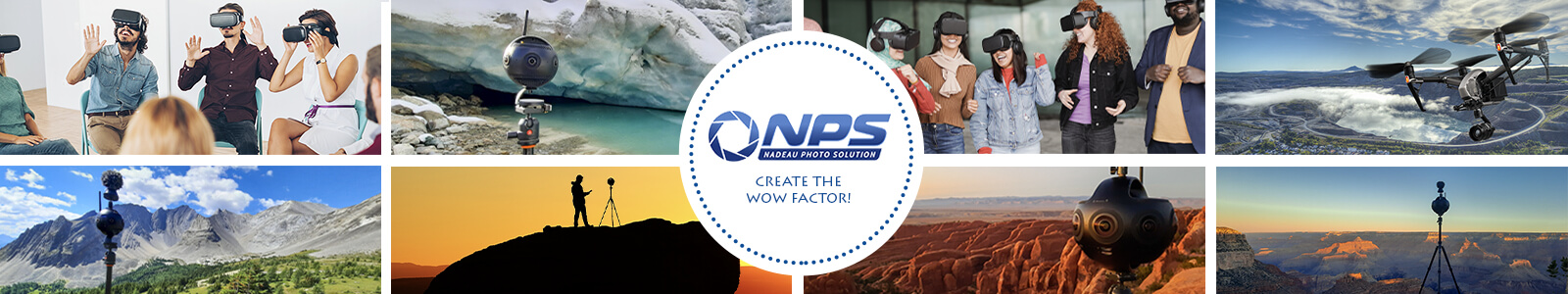 Discover Nadeau Photo Solution Channel. Immersive VR Experience on DeoVR