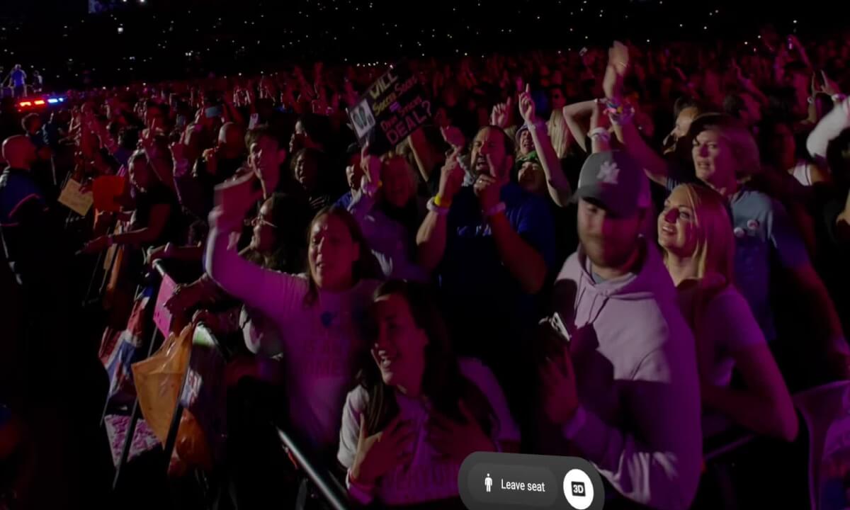 (3D) Coldplay Music Of The Sphère (Part 4/10) | DeoVR