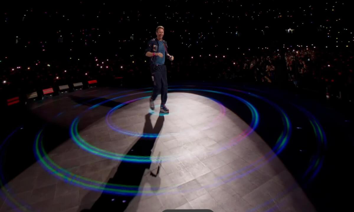 (3D) Coldplay Music Of The Sphère (Part 1/10) | DeoVR