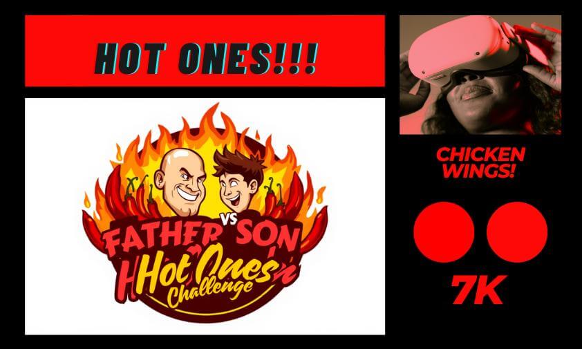 Hot Ones - Father vs. Son - VRPug - VR Video | DeoVR