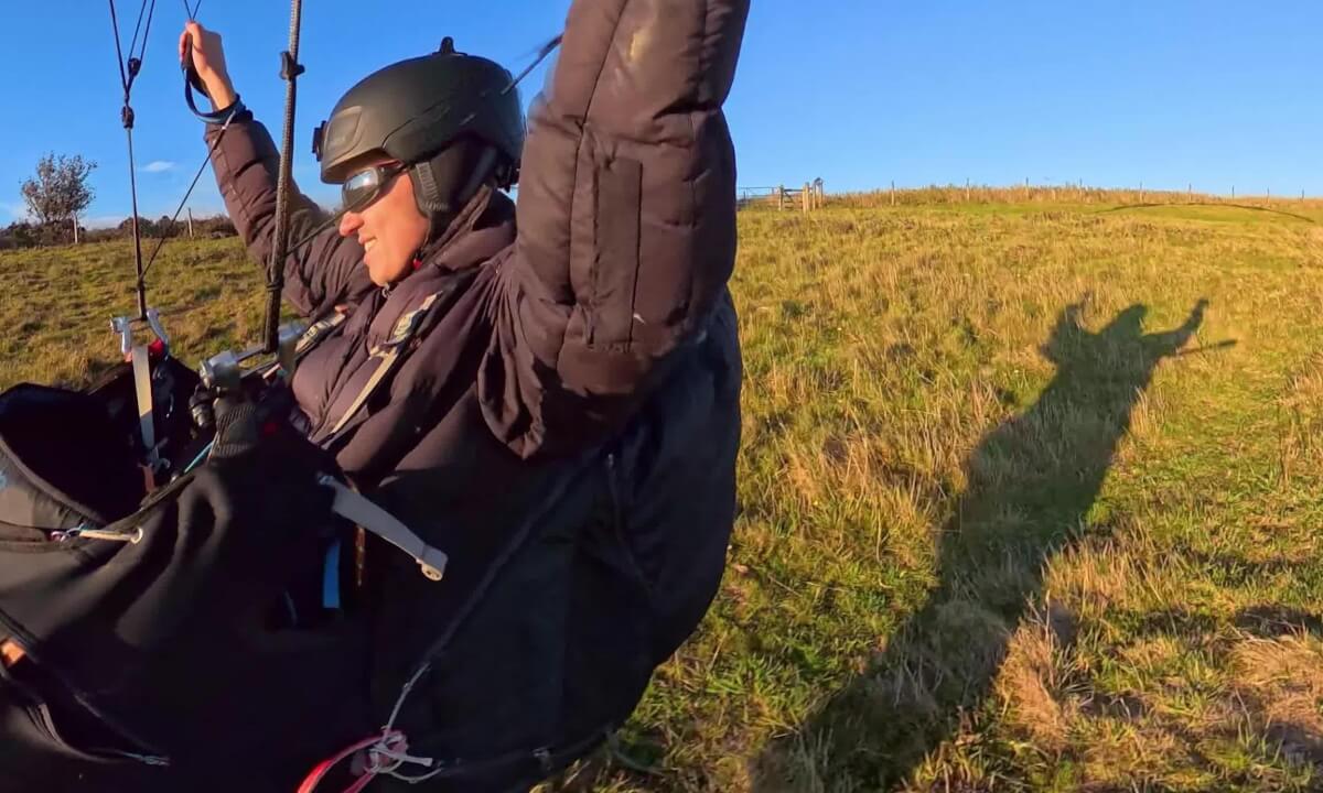 VR paragliding Experience ! | DeoVR
