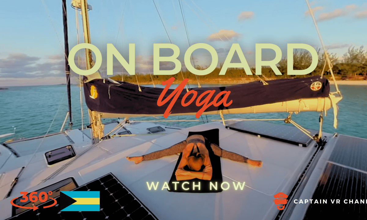 |9| Yoga on board of Odyssey - 360° video | DeoVR