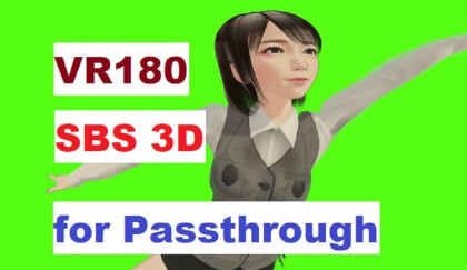 [VR180 Passthrough] AB11 - Pico Pico Signal [Unity] | DeoVR