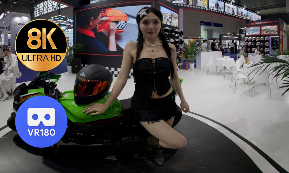 Helmet Girls - Full of fun - VR Video | DeoVR