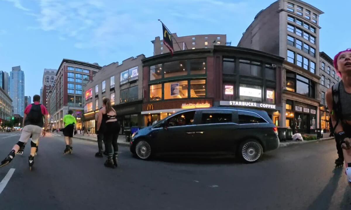 Day 1 of Big Apple Roll part 2 | DeoVR