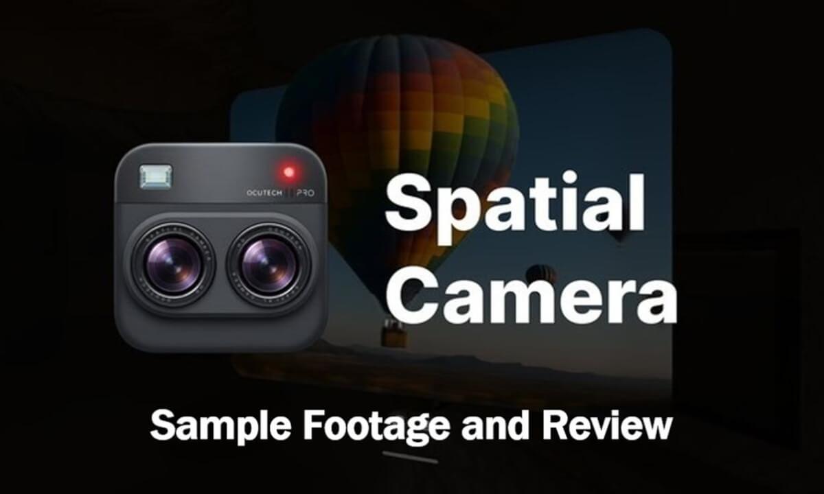 Spatial Camera for Meta Quest 3S Sample Footage and Review