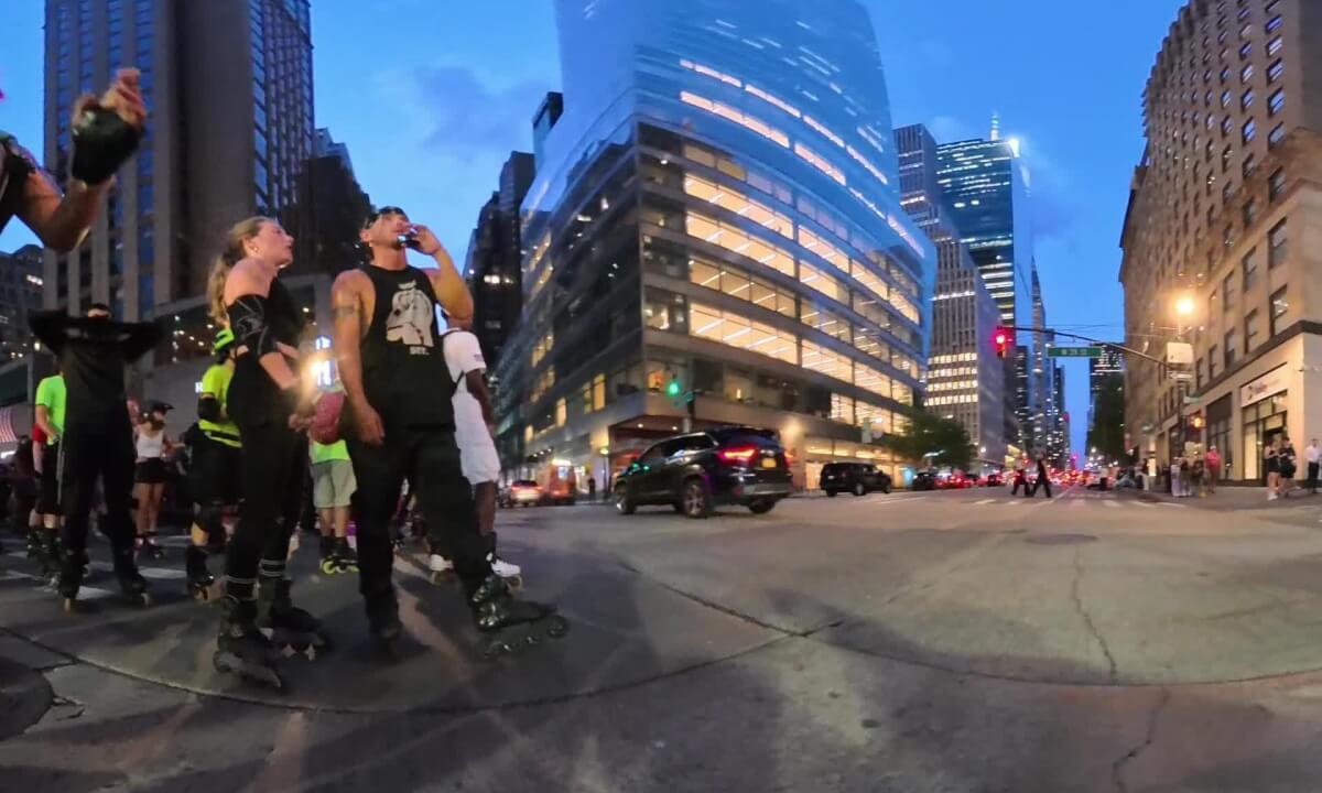 Day 1 of Big Apple Roll part 5 | DeoVR