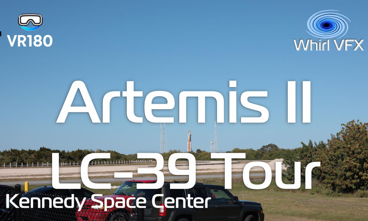 Narrated Tour: Artemis II on Launch Pad January 2026 at Kennedy Space ...