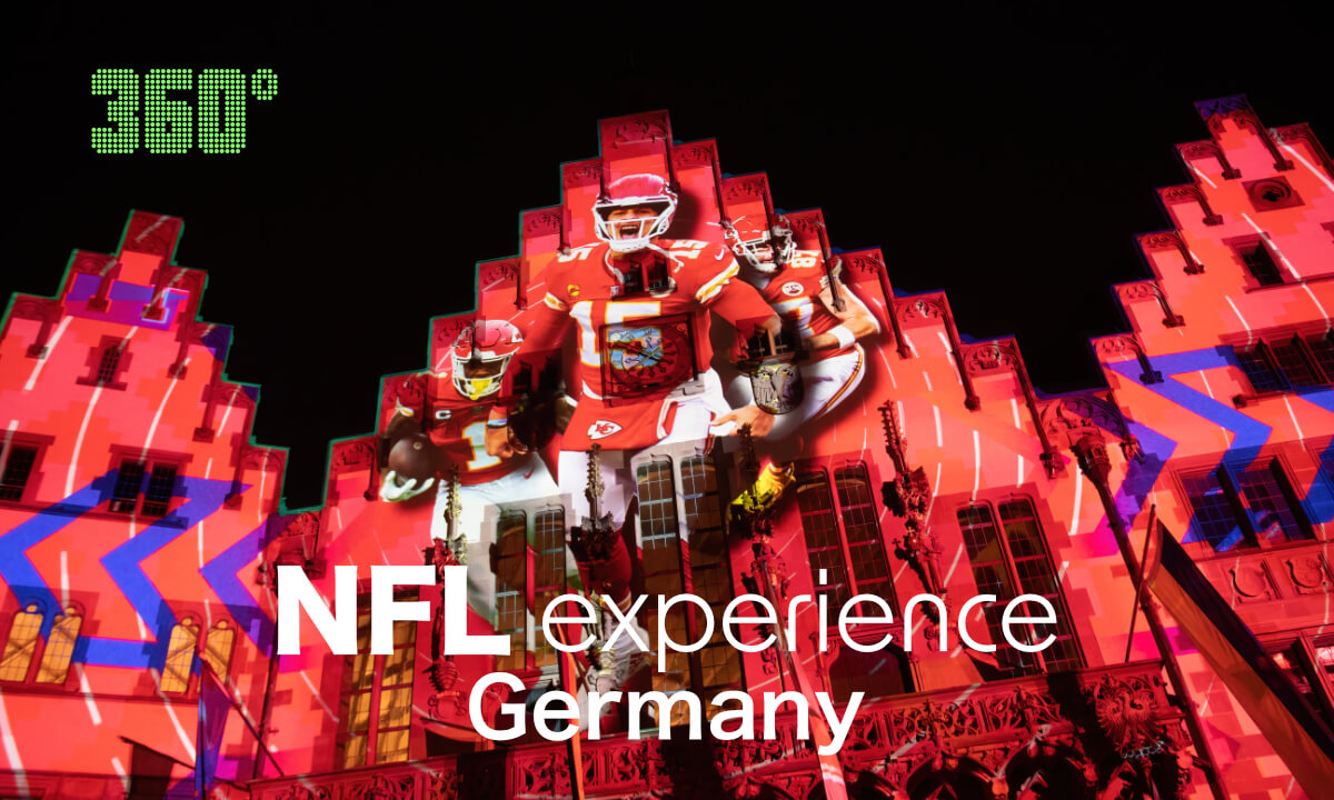 NFL: Hyped Light Show in 360° 8K | DeoVR