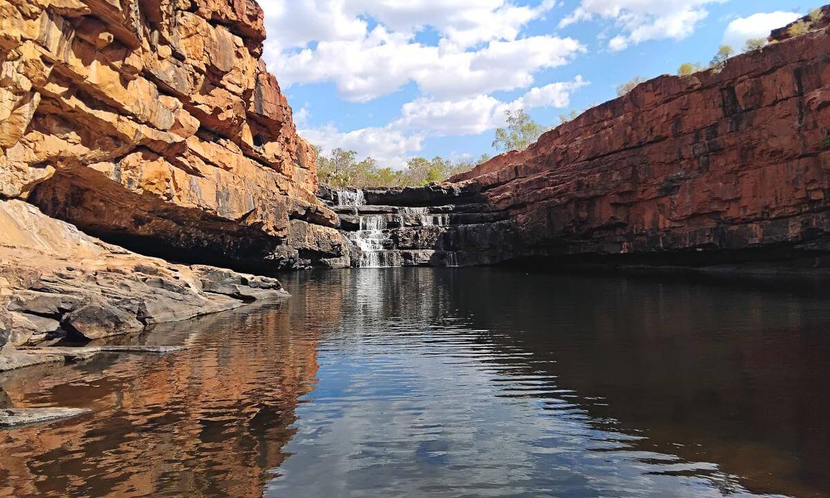 Hike Dalmanyi-Bell_Gorge, Australia, Trip1, Trailer, 8k, 360°