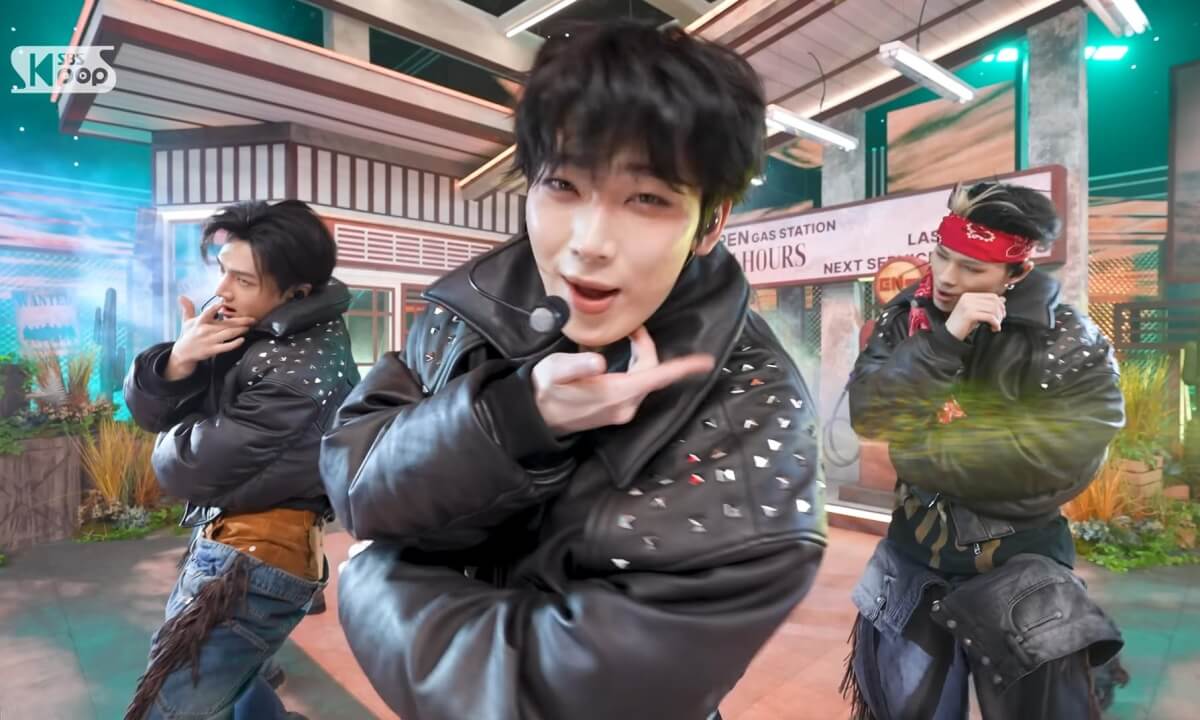 ENHYPEN 엔하이픈 'Big Girls Don't Cry' ｜ ONE TAKE STAGE @SBS Inkigayo ...