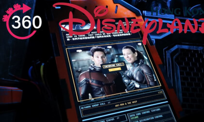 The Antman Ride at Hong Kong Disneyland | DeoVR