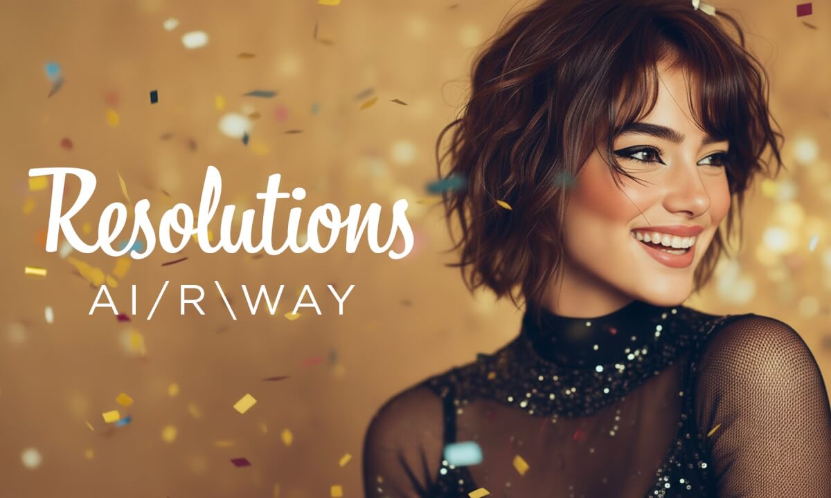 Official music video for the song Resolutions by t he band AI/R\WAY ...