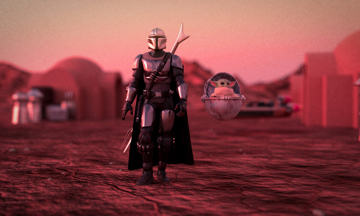 The Mandalorian VR - Spinningblade - VR Video | DeoVR