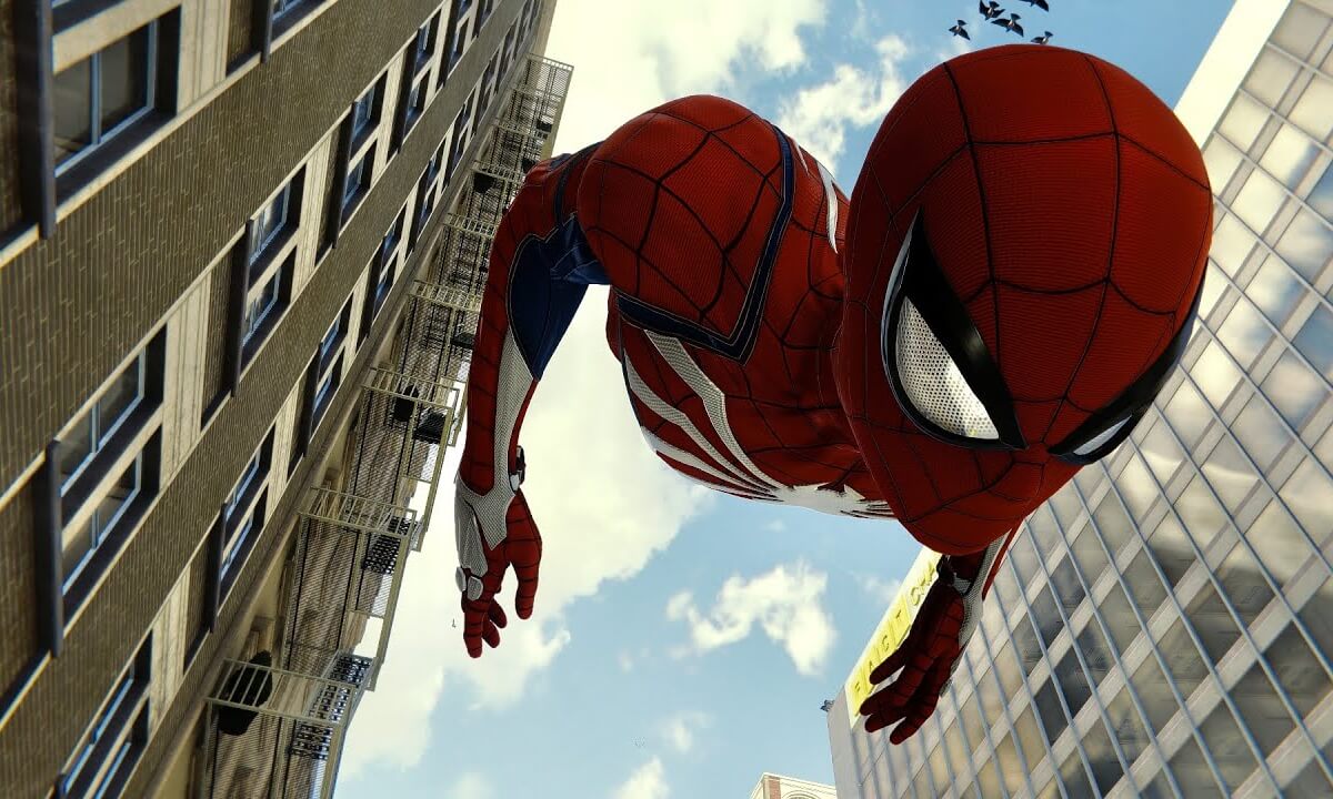 Marvel's SpiderMan Video Game Screenshots | DeoVR