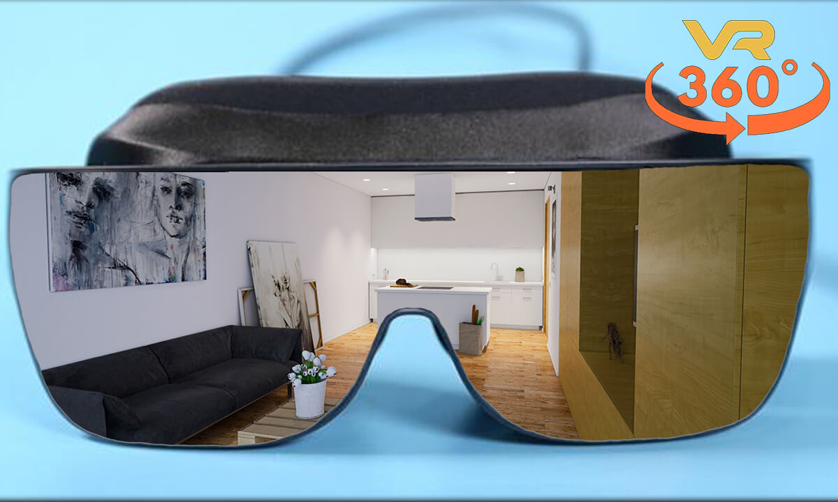 Apartment With Paintings VR 360° - VR360 - VR Video | DeoVR