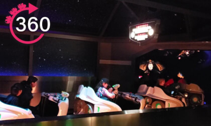 Buzz Lightyear Planet Rescue Ride - Shanghai, Disney | DeoVR