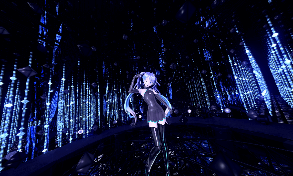 Teo - Hatsune Miku Project DIVA - oyaji - VR Video | DeoVR