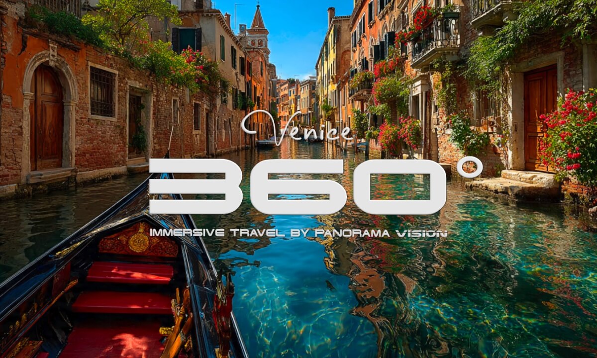 VENICE - ITALY | VR EXPERIENCE | DeoVR