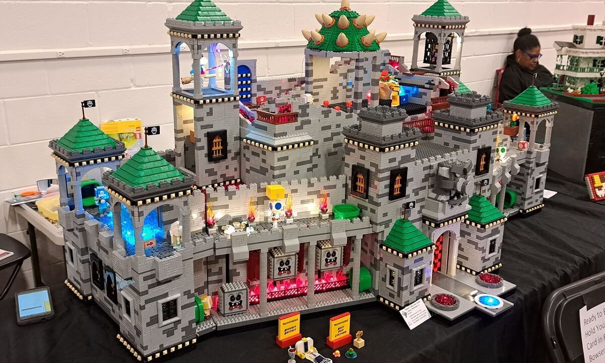 Fantasy, Sci-Fi and Superhero Builds at Virginia BrickFair Lego Fan ...