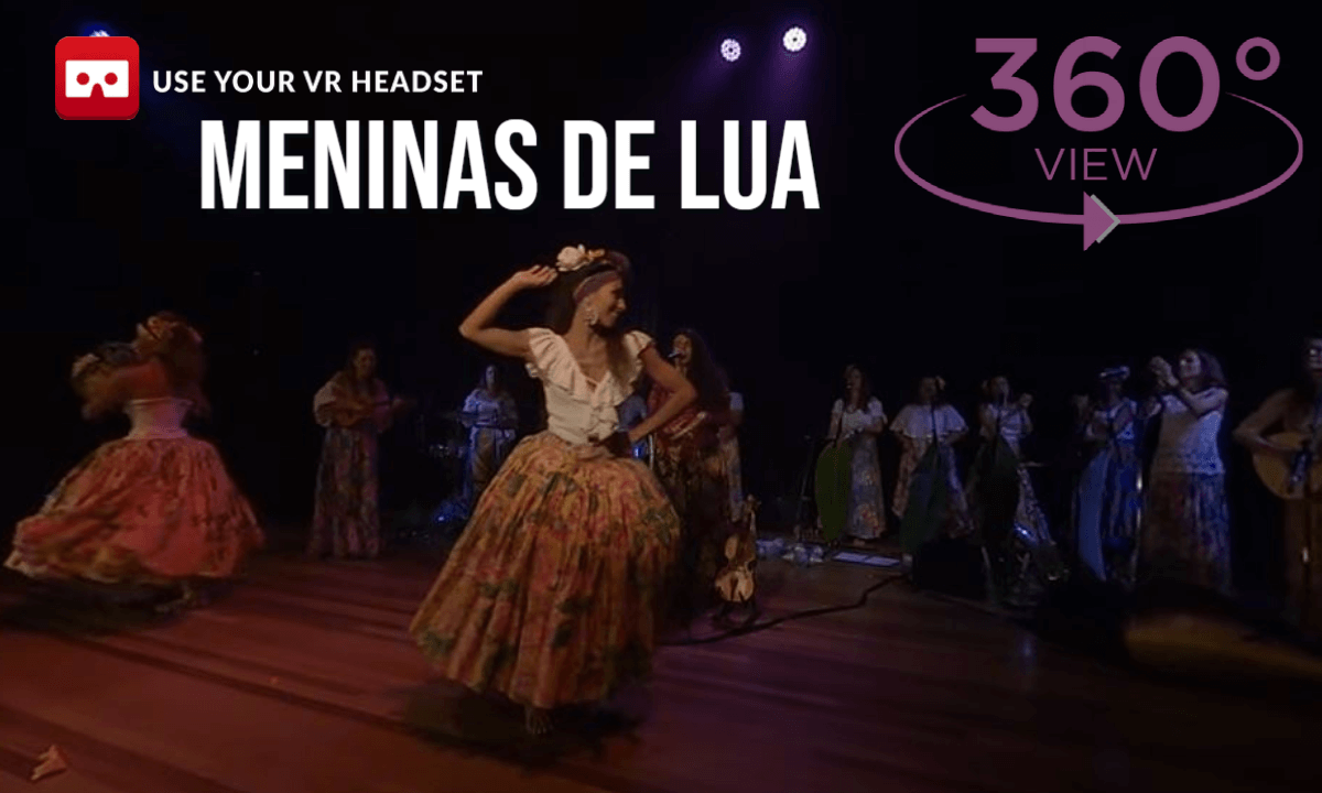Meninas da Lua - cynthiacabello - VR Video | DeoVR