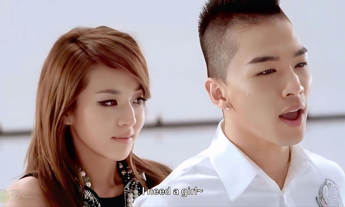 TAEYANG - I Need a Girl (Dance Ver.) [MV] | DeoVR