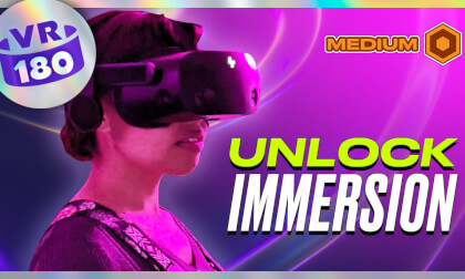 VR180 Immersion hack: Try this outSTANDING trick | DeoVR