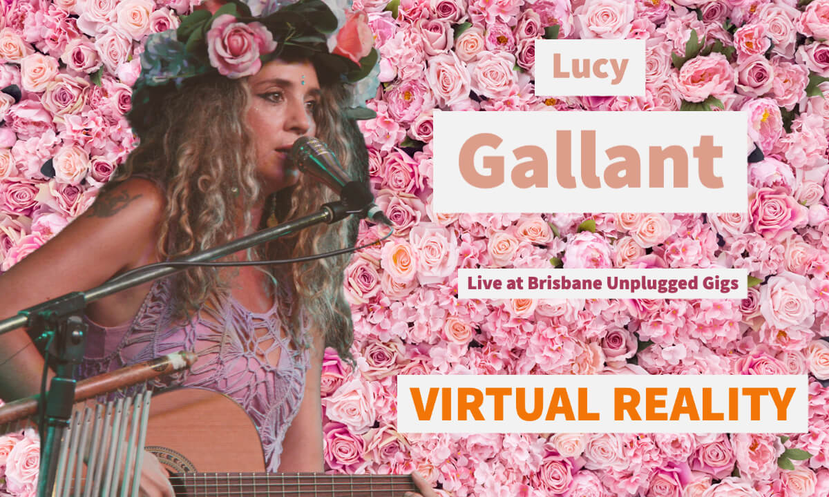 Lucy Gallant - Live at Brisbane Unplugged Gigs | DeoVR