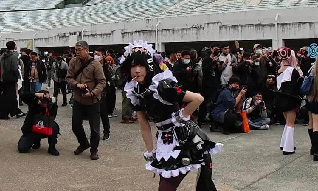 Taiwan FF46 Cosplayers Part 09 | DeoVR