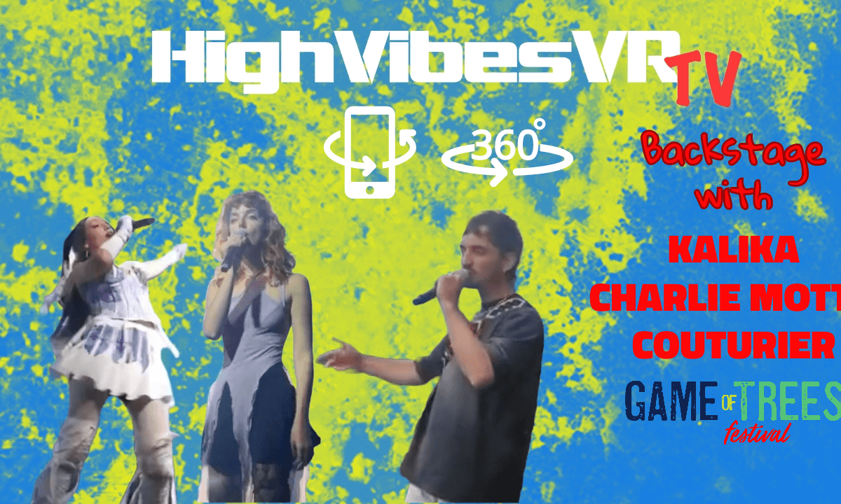 Backstage with Kalika, Charlie Motto, Couturier 360° video