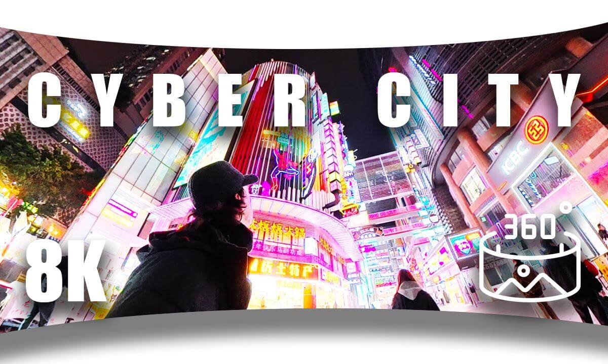 The MOST CYBERPUNK City on Earth in Virtual Reality | Chongqing, China ...
