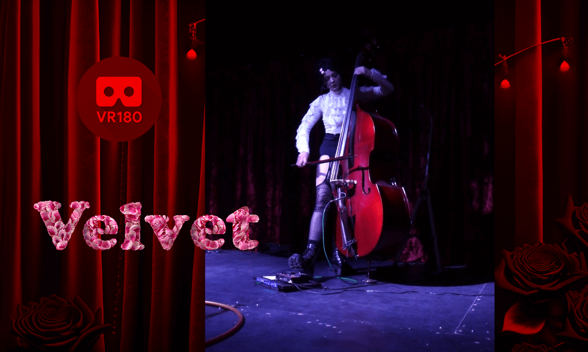The Velvet Lounge - cynthiacabello - VR Video | DeoVR