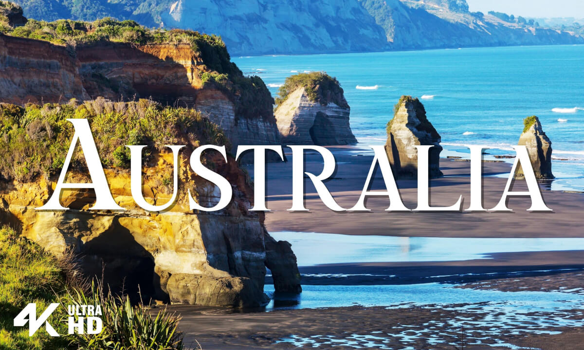 Incredible Australia in 4K VR | A Journey Through Stunning Beaches ...