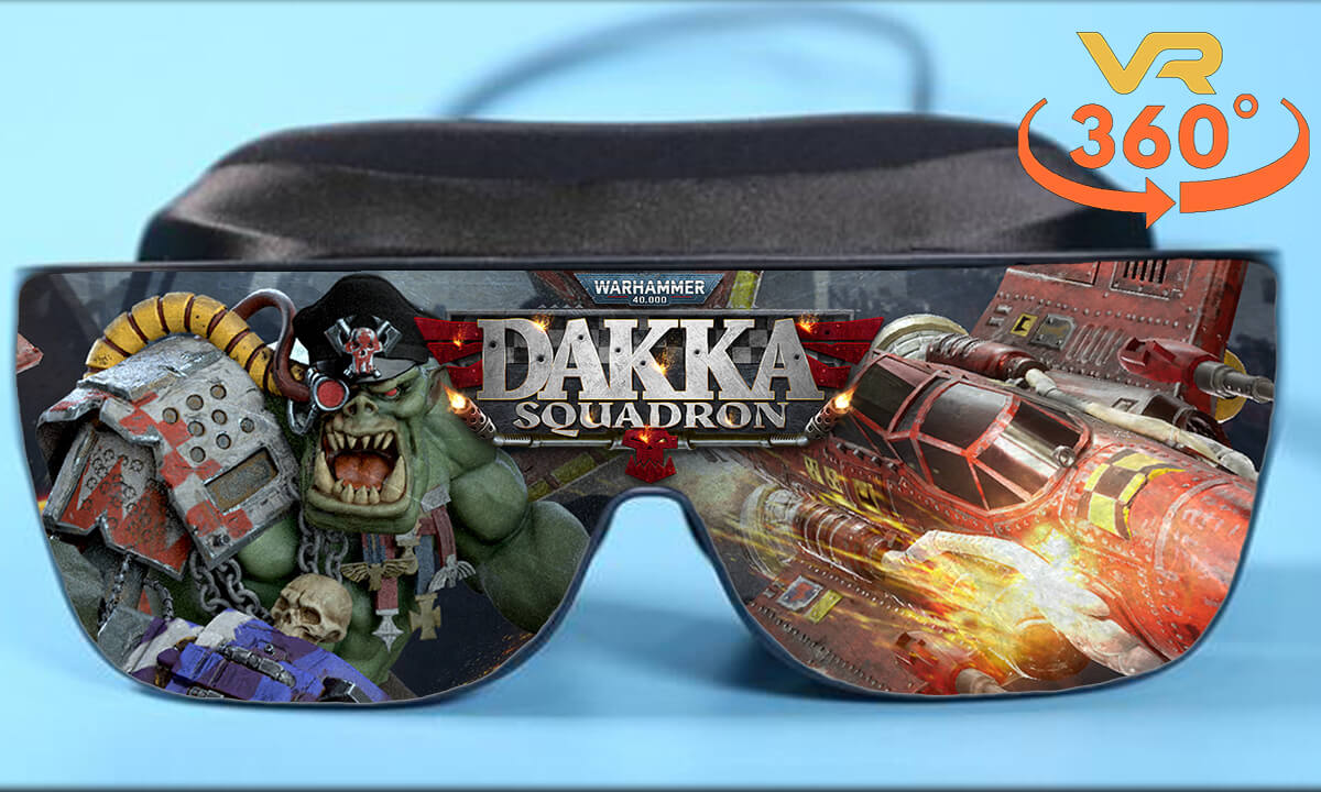 Warhammer 40,000: Dakka Squadron 360° | DeoVR