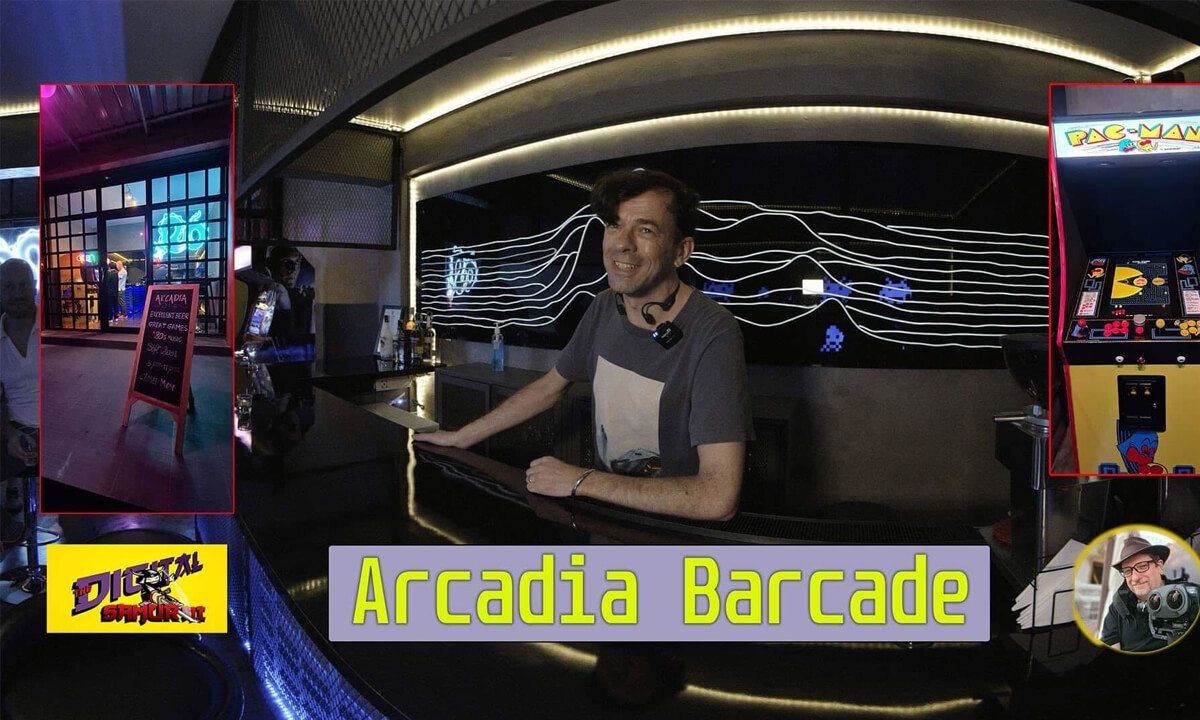 Todd’s Arcadia Barcade - One Man’s Response | DeoVR