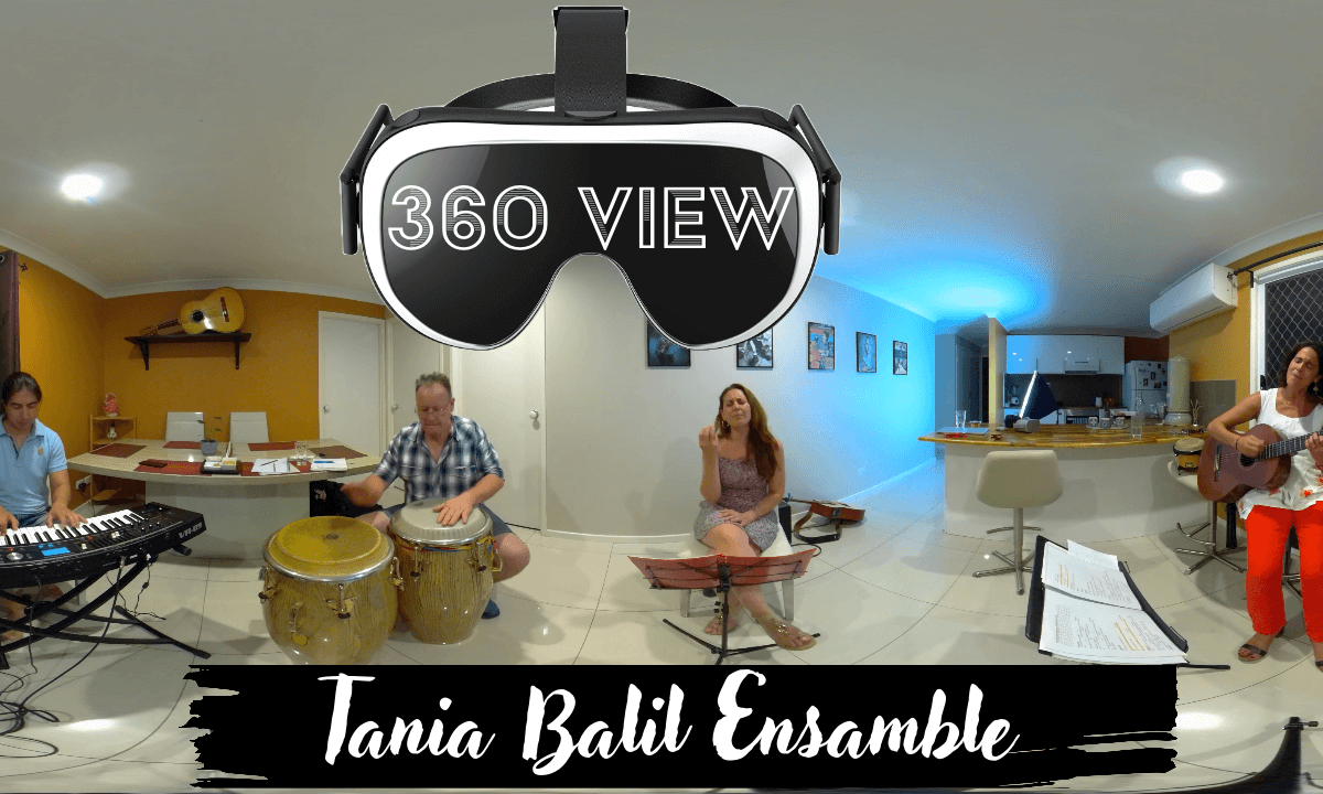 Tania Balil Ensamble - cynthiacabello - VR Video | DeoVR