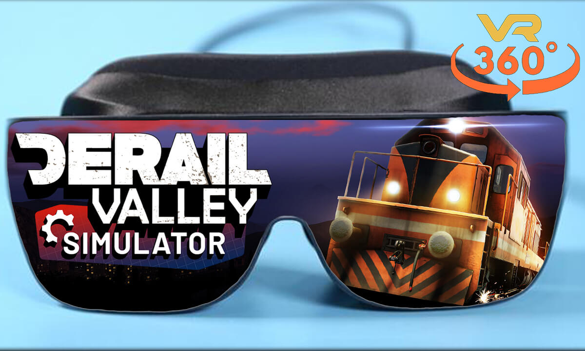 Derail Valley 360° - VR360 - VR Video | DeoVR