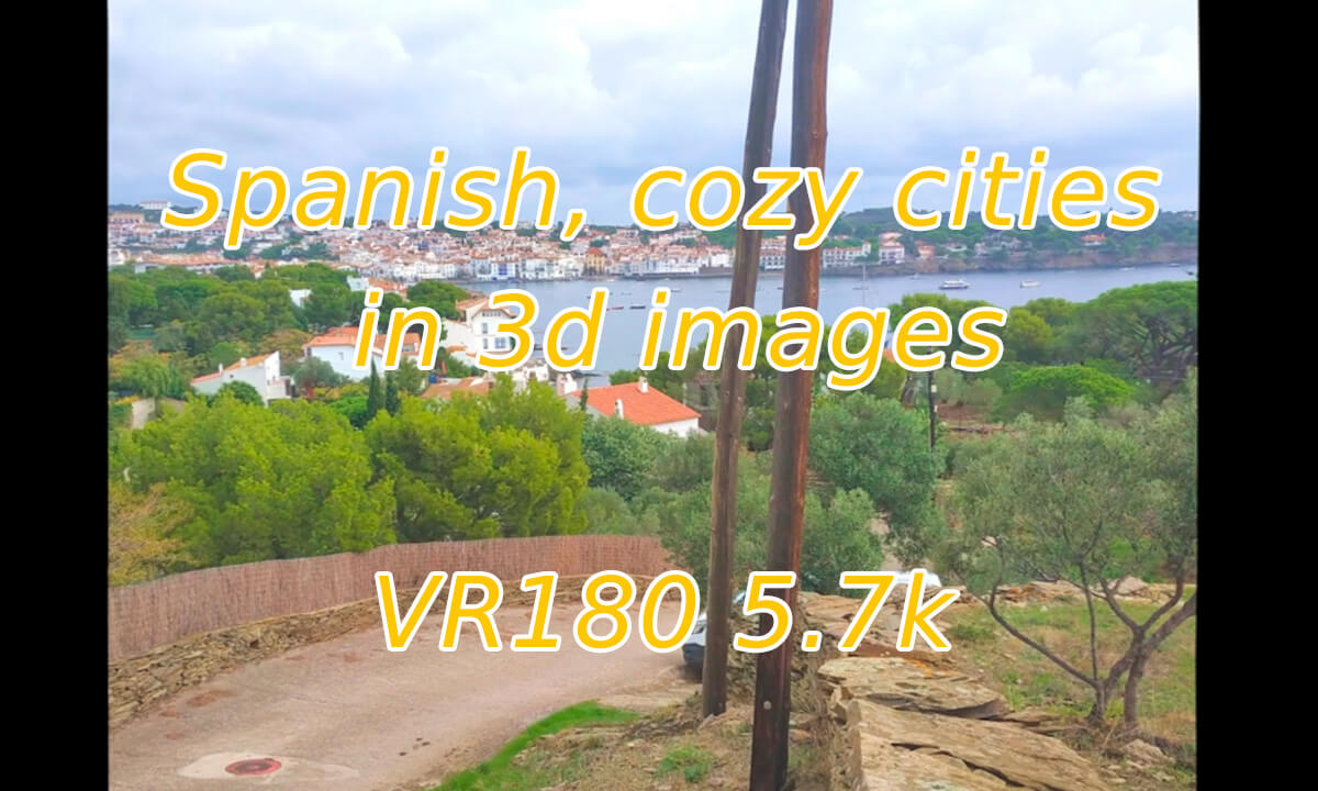 3dphotos from a few Spanish cities | DeoVR