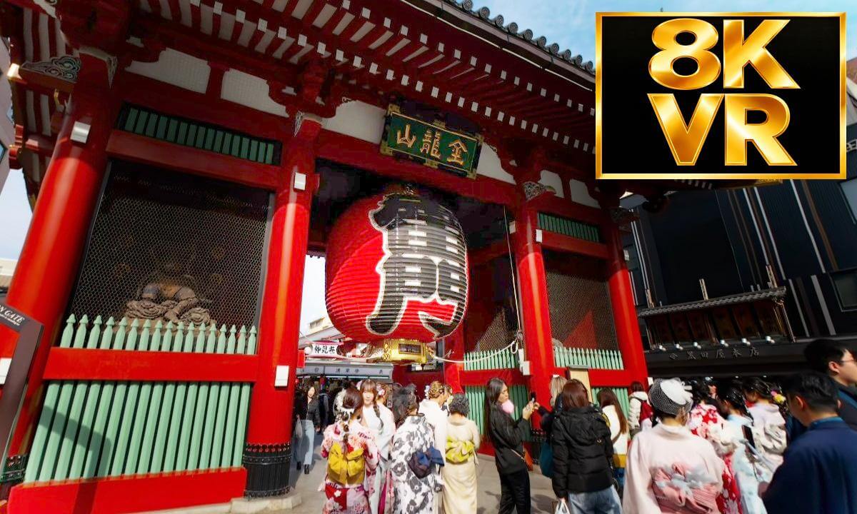 Immersive Asakusa, Japan | DeoVR