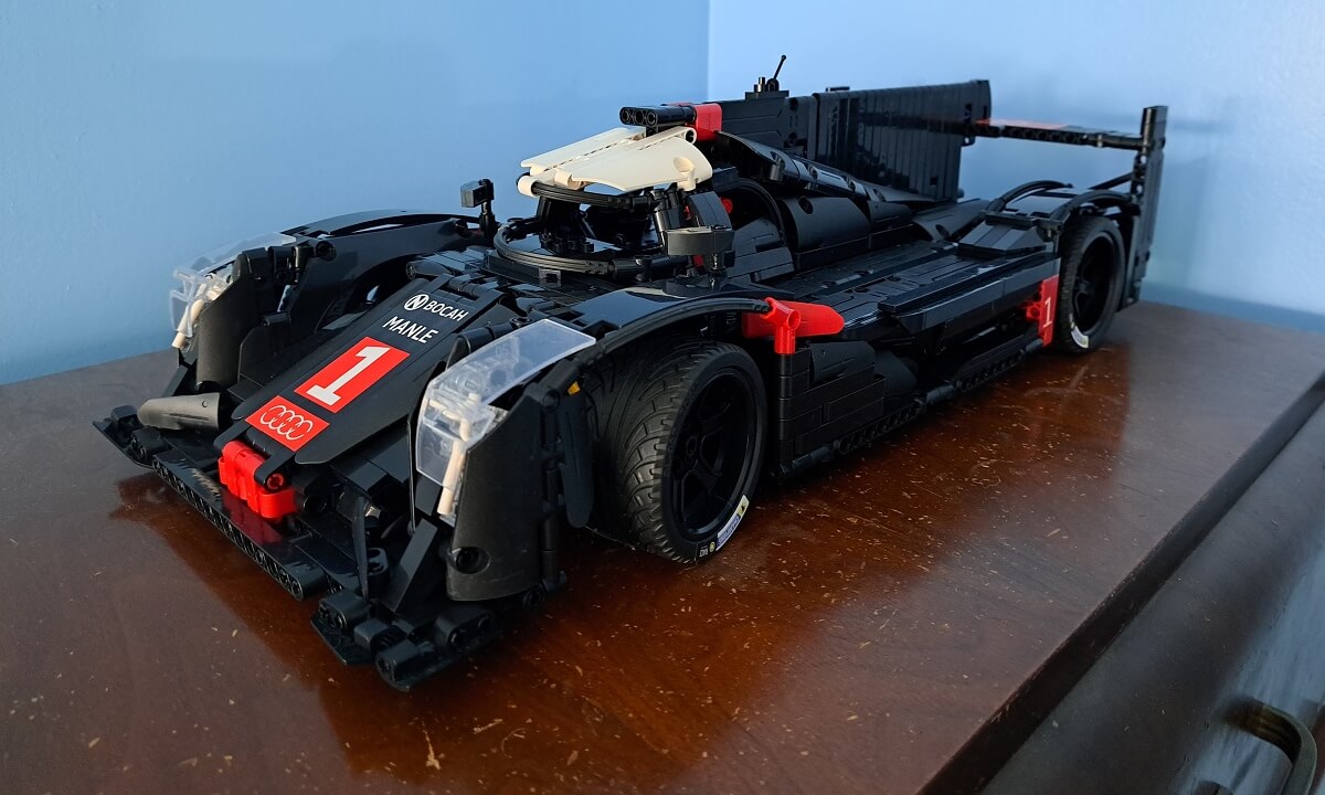 R18 Race Car Brick Kit by Nifeliz Toy Review 3D 180 VR