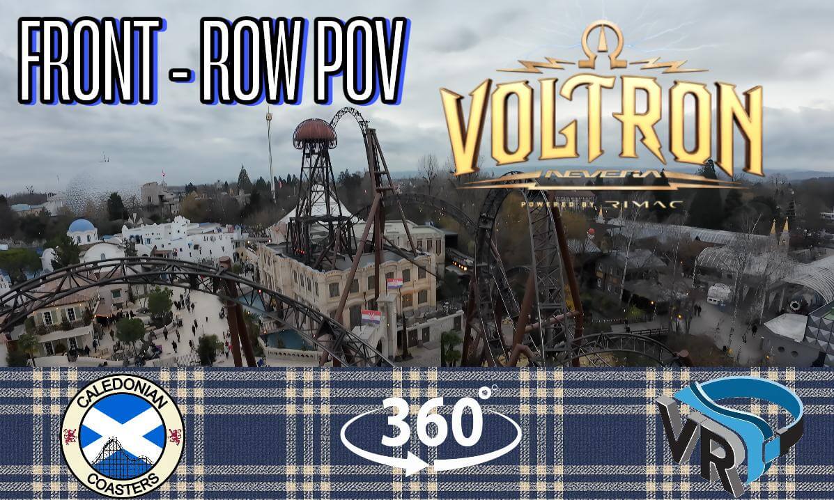 Voltron Day time Front Row 360 | DeoVR