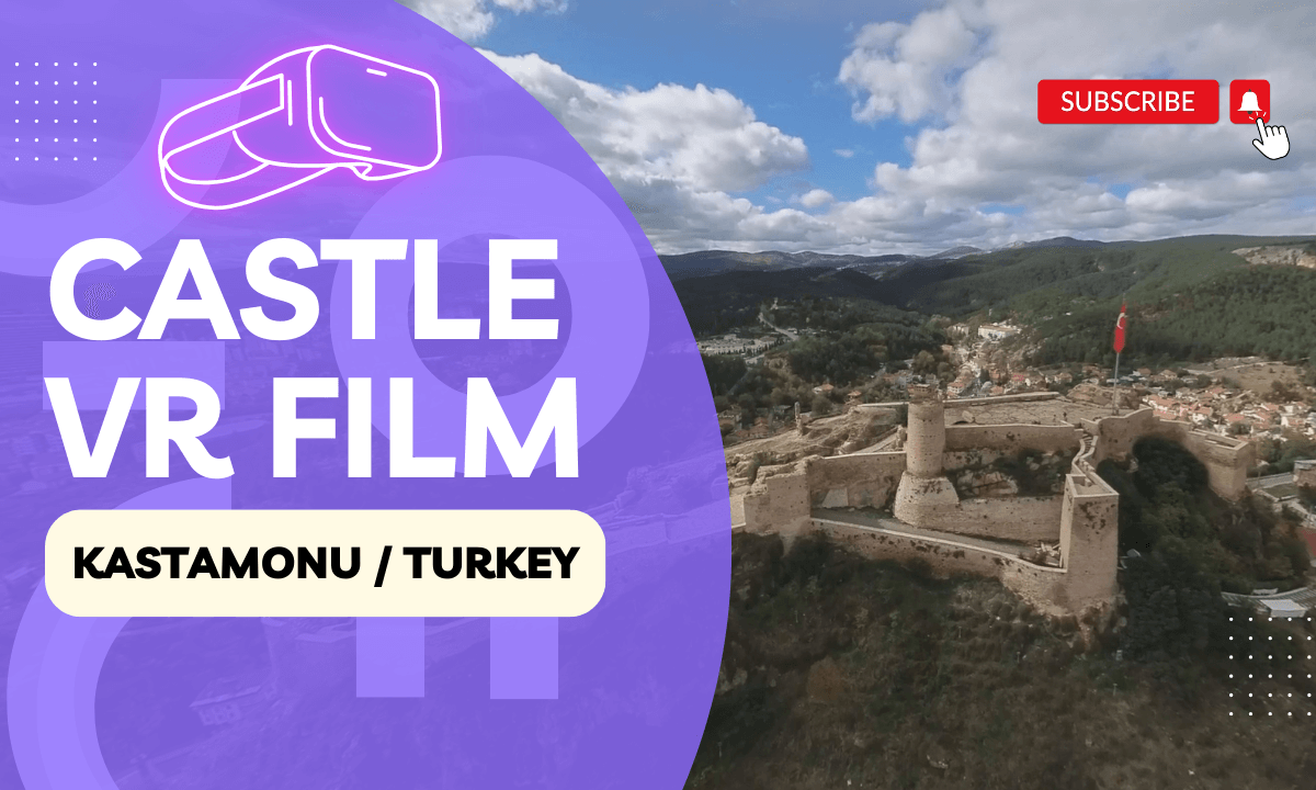 Kastamonu Castle 360° VR 8K Film - Turkey | DeoVR
