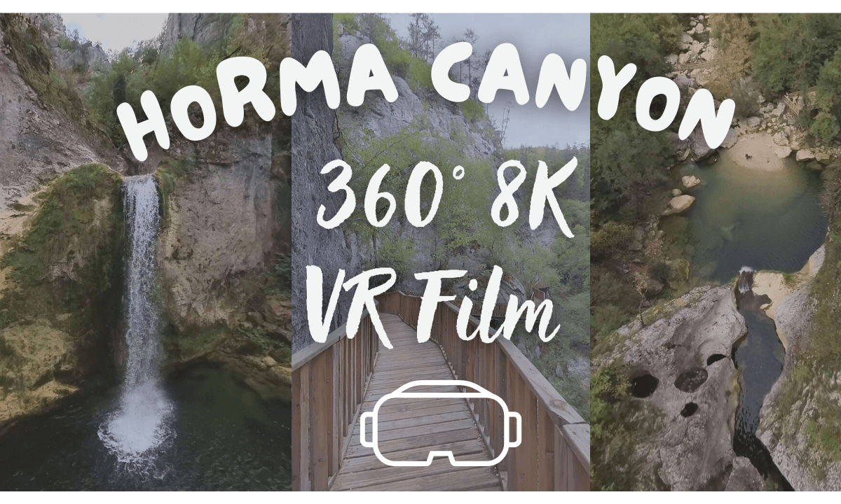 Horma Canyon 360° 8K VR Film - Documentary - Travel | DeoVR