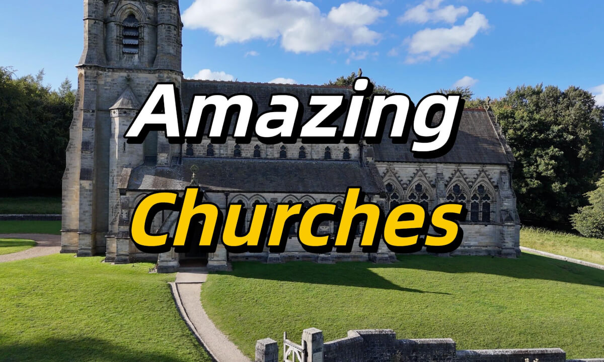 Amazing Churches - Rachel 4K Travel - VR Video | DeoVR