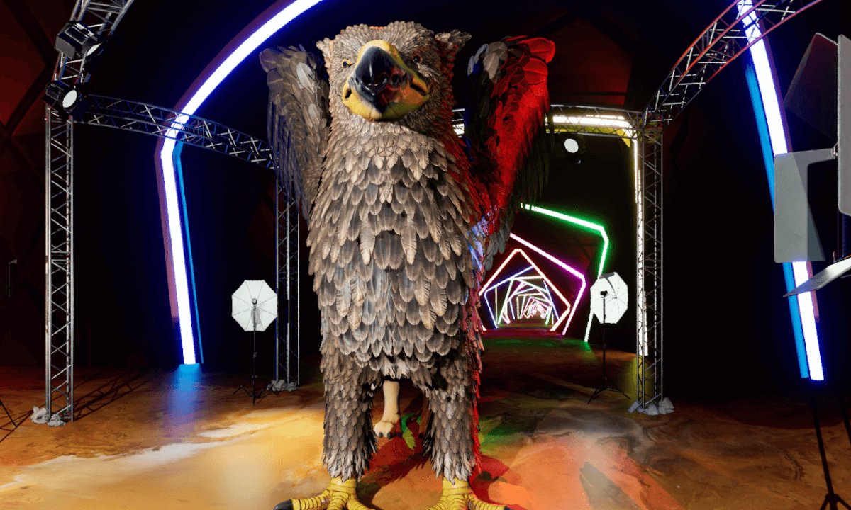 GRIFFIN ENCOUNTER - HEXA360 - VR Video | DeoVR