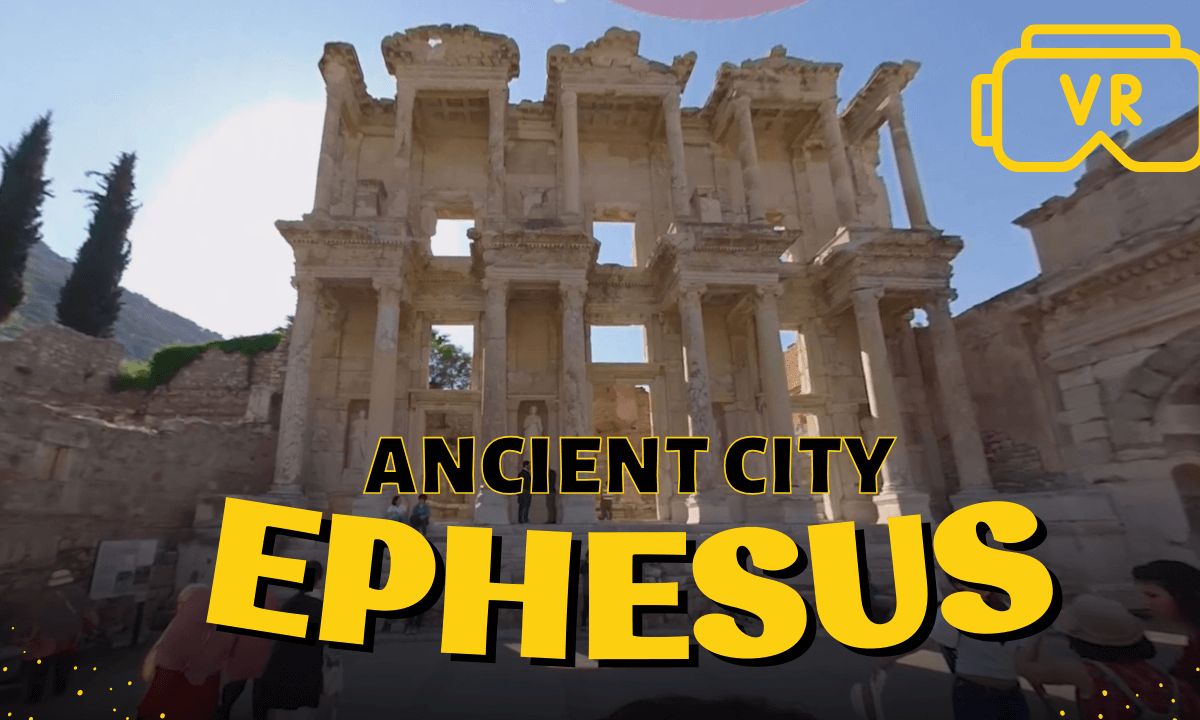 Ephesus Ancient City - Turkey - Octo VR - VR Video | DeoVR