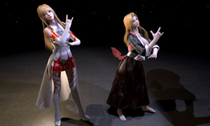 VAM MMD VR - ko159357 - VR Video | DeoVR