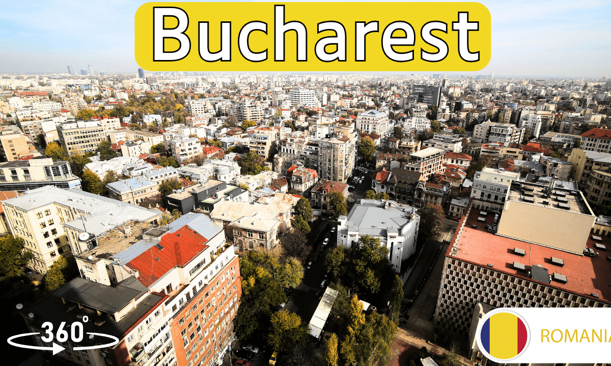 Exploring Bucharest's Vibrant Old Town in Virtual Reality 24 Aug 2023