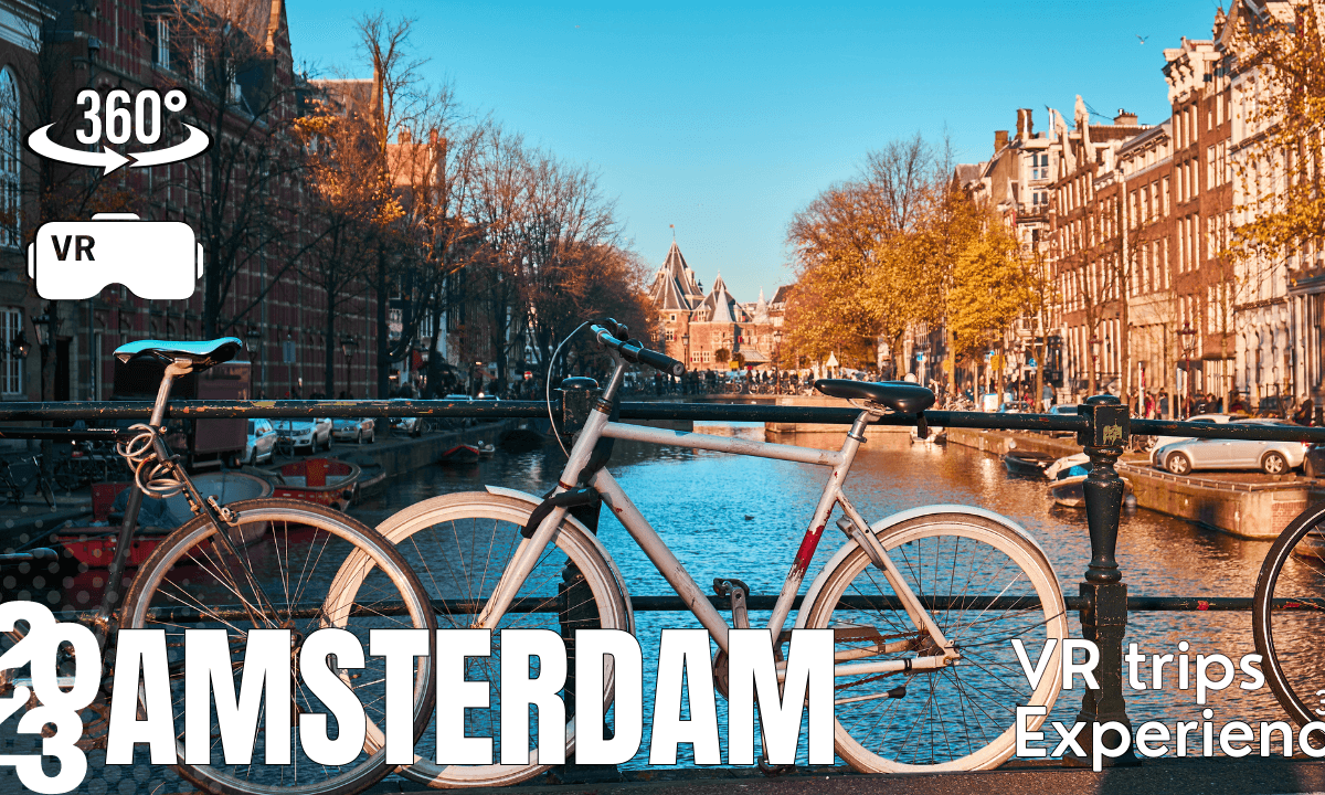 360° VR Tour of the Historic Landmarks and Streets Around The Old ...