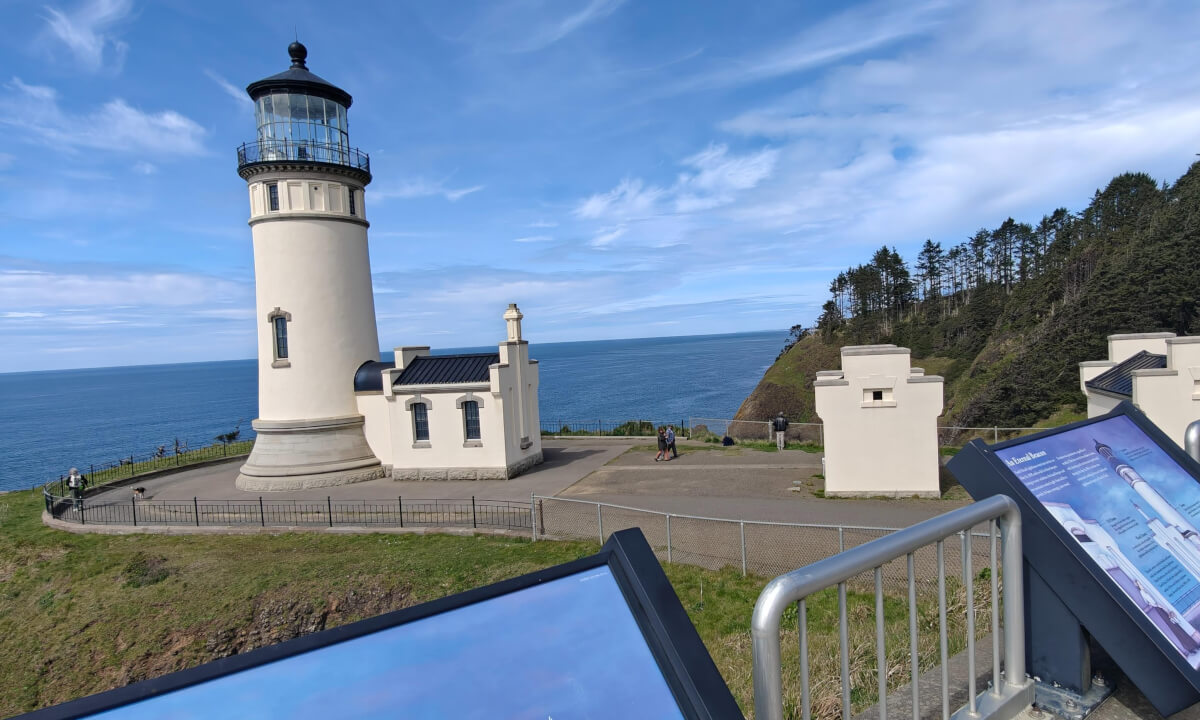 The video you have waited for... The North Head Lighthouse!